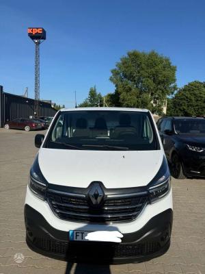Balts Renault Trafic 2020 Kauņa, ar dzinēja tilpumu 1.60 L un nobraukumu 270 tūkst. km par 5450 €, foto 6 vietnē AUTOMOTO.COM.LV