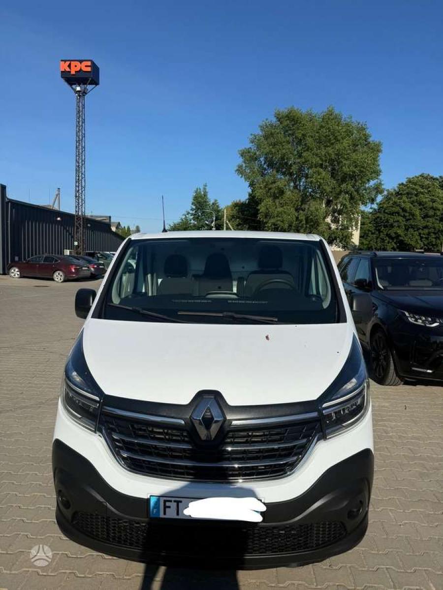 Balts Renault Trafic 2020 Kauņa, ar dzinēja tilpumu 1.60 L un nobraukumu 270 tūkst. km par 5450 €, foto 6 vietnē AUTOMOTO.COM.LV