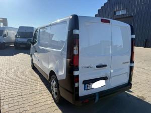 Balts Renault Trafic 2020 Kauņa, ar dzinēja tilpumu 1.60 L un nobraukumu 270 tūkst. km par 5450 €, foto 7 vietnē AUTOMOTO.COM.LV