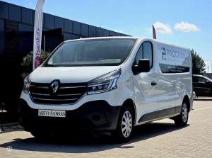 Balts Renault Trafic 2020 Tauragė, ar dzinēja tilpumu 2.00 L un nobraukumu 262 tūkst. km par 9438 €, foto 3 vietnē AUTOMOTO.COM.LV