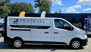 Balts Renault Trafic 2020 Tauragė, ar dzinēja tilpumu 2.00 L un nobraukumu 262 tūkst. km par 9438 €, foto 7 vietnē AUTOMOTO.COM.LV