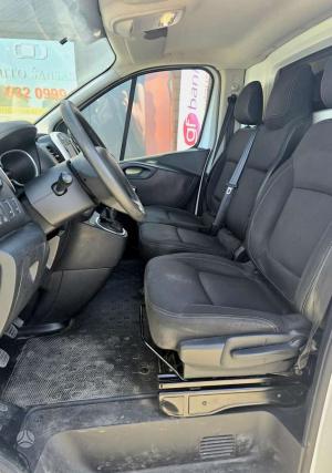 Balts Renault Trafic 2020 Tauragė, ar dzinēja tilpumu 2.00 L un nobraukumu 262 tūkst. km par 9438 €, foto 15 vietnē AUTOMOTO.COM.LV