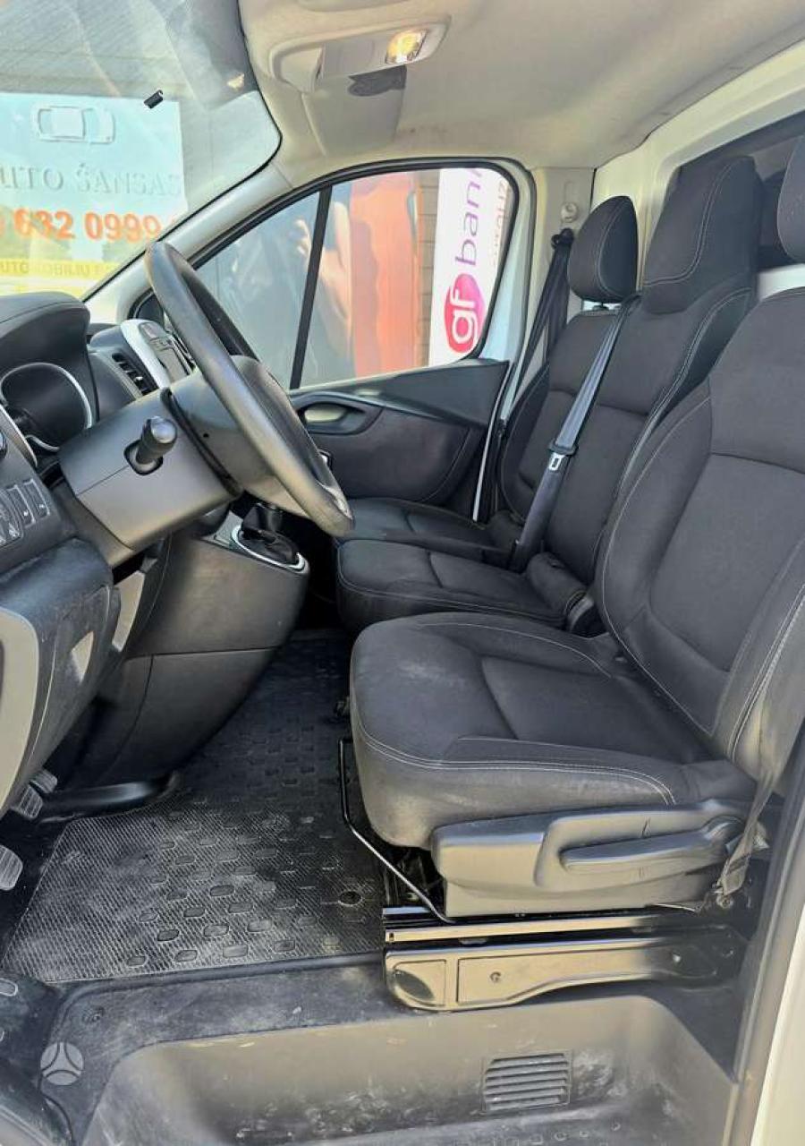 Balts Renault Trafic 2020 Tauragė, ar dzinēja tilpumu 2.00 L un nobraukumu 262 tūkst. km par 9438 €, foto 15 vietnē AUTOMOTO.COM.LV