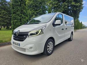 White Renault Trafic 2020 in Taurage, with an engine capacity of 2.00 L and mileage of 157 thousand km for 12500 €, photo  on AUTOMOTO.COM.LV