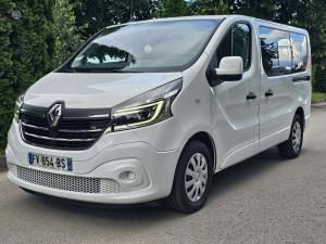 Balts Renault Trafic 2020 Tauragė, ar dzinēja tilpumu 2.00 L un nobraukumu 157 tūkst. km par 12500 €, foto 4 vietnē AUTOMOTO.COM.LV