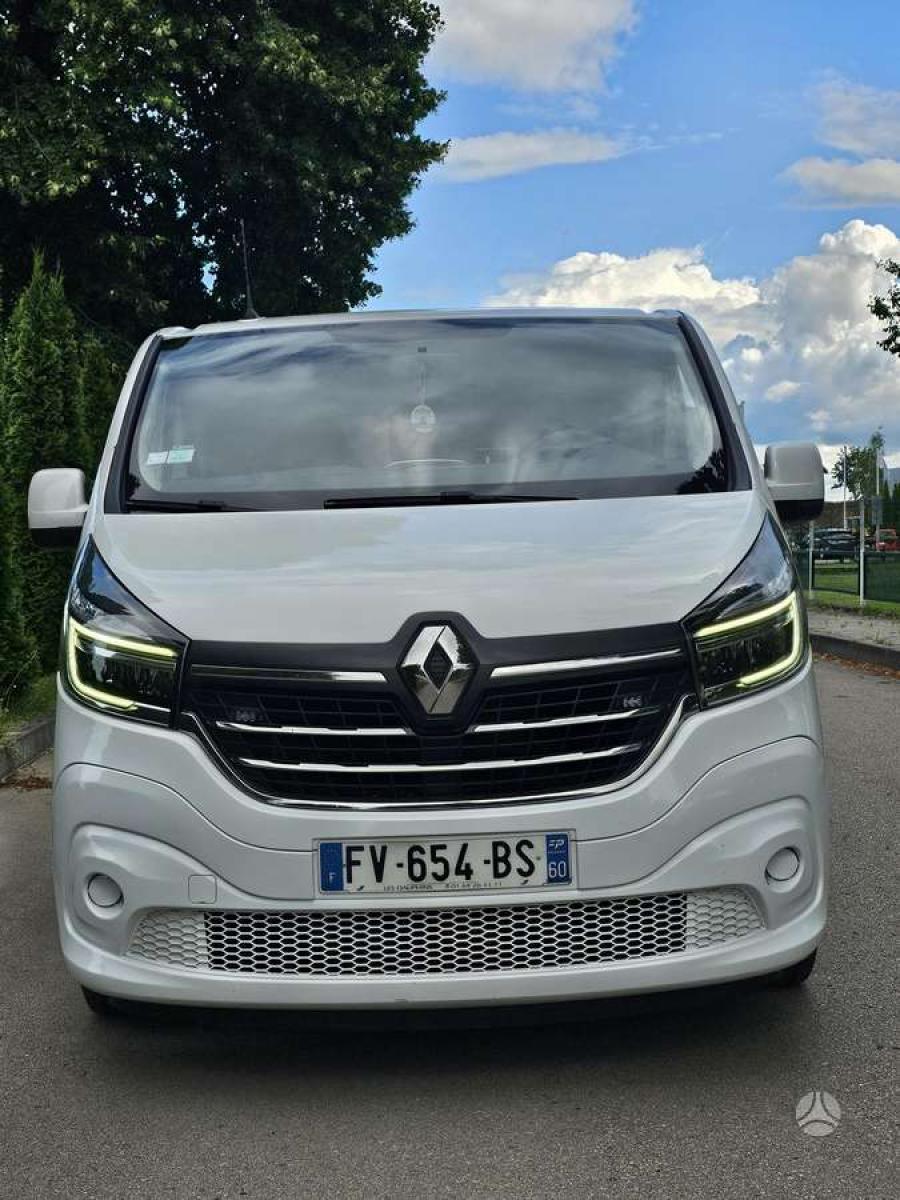 Balts Renault Trafic 2020 Tauragė, ar dzinēja tilpumu 2.00 L un nobraukumu 157 tūkst. km par 12500 €, foto 5 vietnē AUTOMOTO.COM.LV