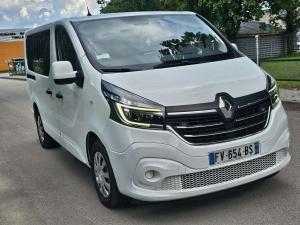 Balts Renault Trafic 2020 Tauragė, ar dzinēja tilpumu 2.00 L un nobraukumu 157 tūkst. km par 12500 €, foto 6 vietnē AUTOMOTO.COM.LV