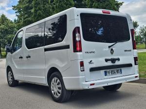 Balts Renault Trafic 2020 Tauragė, ar dzinēja tilpumu 2.00 L un nobraukumu 157 tūkst. km par 12500 €, foto 9 vietnē AUTOMOTO.COM.LV