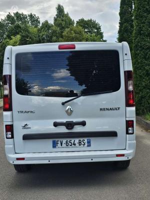 Balts Renault Trafic 2020 Tauragė, ar dzinēja tilpumu 2.00 L un nobraukumu 157 tūkst. km par 12500 €, foto 12 vietnē AUTOMOTO.COM.LV