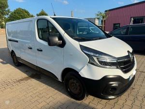 White Renault Trafic 2020 in Kaunas, with an engine capacity of 2.00 L and mileage of 272 thousand km for 5750 €, photo 6 on AUTOMOTO.COM.LV