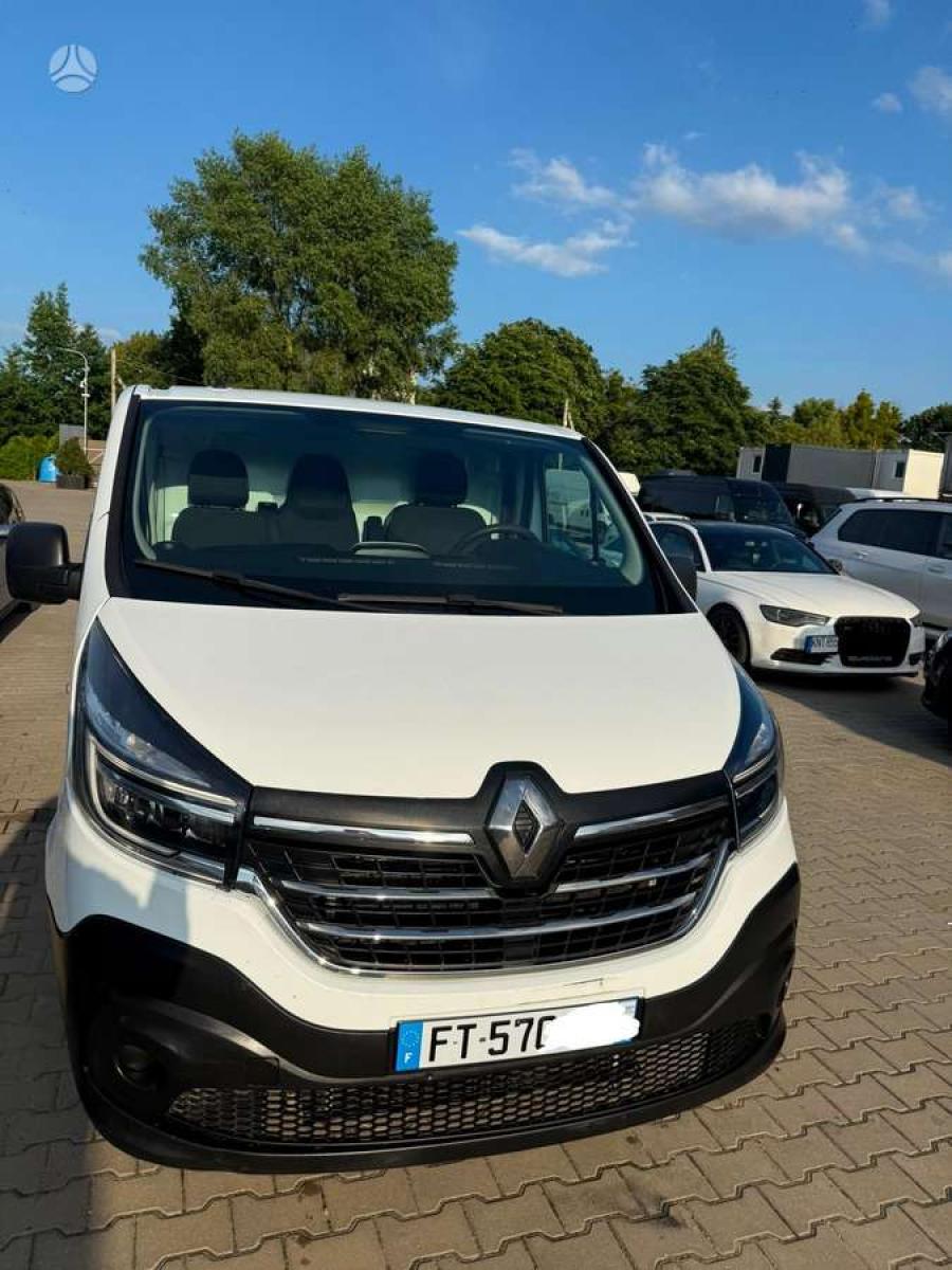 White Renault Trafic 2020 in Kaunas, with an engine capacity of 2.00 L and mileage of 272 thousand km for 5750 €, photo 7 on AUTOMOTO.COM.LV
