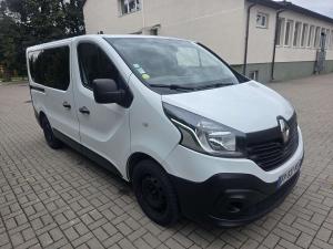 White Renault Trafic 2020 in Taurage, with an engine capacity of 1.60 L and mileage of 250 thousand km for 9200 €, photo 3 on AUTOMOTO.COM.LV