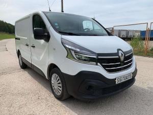 White Renault Trafic 2020 in Vilnius, with an engine capacity of 1.60 L and mileage of 170 thousand km for 8954 €, photo  on AUTOMOTO.COM.LV