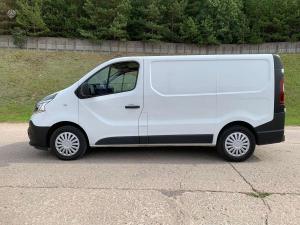 White Renault Trafic 2020 in Vilnius, with an engine capacity of 1.60 L and mileage of 170 thousand km for 8954 €, photo 4 on AUTOMOTO.COM.LV