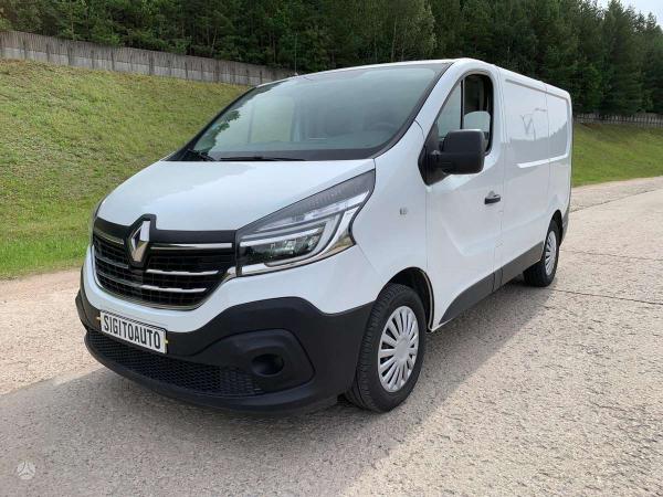 White Renault Trafic 2020 in Vilnius, with an engine capacity of 1.60 L and mileage of 170 thousand km for 8954 €, photo 7 on AUTOMOTO.COM.LV