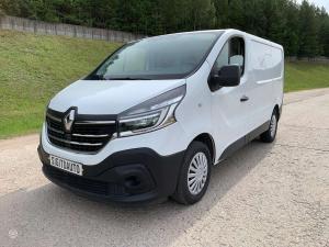White Renault Trafic 2020 in Vilnius, with an engine capacity of 1.60 L and mileage of 170 thousand km for 8954 €, photo 7 on AUTOMOTO.COM.LV