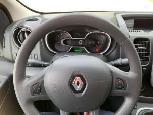 White Renault Trafic 2020 in Vilnius, with an engine capacity of 1.60 L and mileage of 170 thousand km for 8954 €, photo 15 on AUTOMOTO.COM.LV