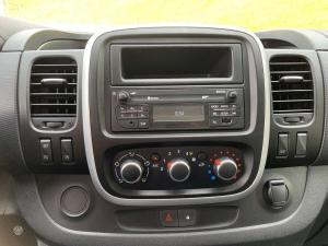 White Renault Trafic 2020 in Vilnius, with an engine capacity of 1.60 L and mileage of 170 thousand km for 8954 €, photo 16 on AUTOMOTO.COM.LV
