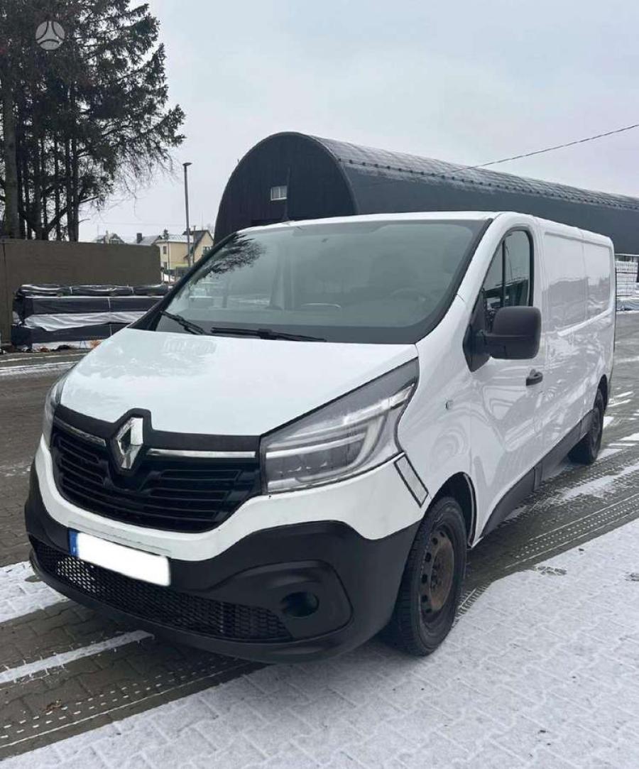 Balts Renault Trafic 2021 Kauņa, ar dzinēja tilpumu 2.00 L un nobraukumu 220 tūkst. km par 6450 €, foto 1 vietnē AUTOMOTO.COM.LV