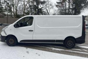 Balts Renault Trafic 2021 Kauņa, ar dzinēja tilpumu 2.00 L un nobraukumu 220 tūkst. km par 6450 €, foto 2 vietnē AUTOMOTO.COM.LV