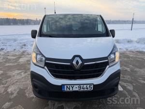 Balts Renault Trafic 2021 Ogre, ar dzinēja tilpumu 2.00 L un nobraukumu 139 tūkst. km par 14800 €, foto 2 vietnē AUTOMOTO.COM.LV