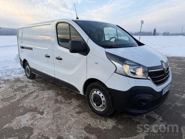 Balts Renault Trafic 2021 Ogre, ar dzinēja tilpumu 2.00 L un nobraukumu 139 tūkst. km par 14800 €, foto 3 vietnē AUTOMOTO.COM.LV