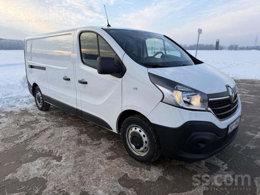 Balts Renault Trafic 2021 Ogre, ar dzinēja tilpumu 2.00 L un nobraukumu 139 tūkst. km par 14800 €, foto 3 vietnē AUTOMOTO.COM.LV