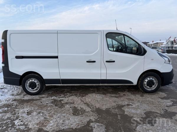 Balts Renault Trafic 2021 Ogre, ar dzinēja tilpumu 2.00 L un nobraukumu 139 tūkst. km par 14800 €, foto 4 vietnē AUTOMOTO.COM.LV