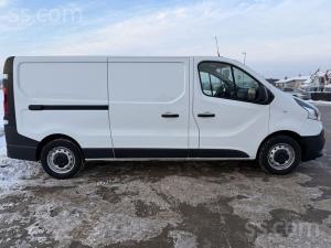 Balts Renault Trafic 2021 Ogre, ar dzinēja tilpumu 2.00 L un nobraukumu 139 tūkst. km par 14800 €, foto 4 vietnē AUTOMOTO.COM.LV