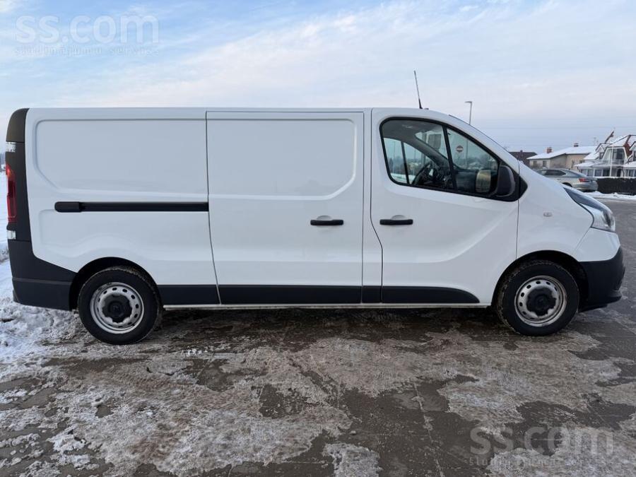Balts Renault Trafic 2021 Ogre, ar dzinēja tilpumu 2.00 L un nobraukumu 139 tūkst. km par 14800 €, foto 4 vietnē AUTOMOTO.COM.LV