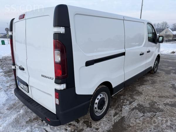Balts Renault Trafic 2021 Ogre, ar dzinēja tilpumu 2.00 L un nobraukumu 139 tūkst. km par 14800 €, foto 5 vietnē AUTOMOTO.COM.LV