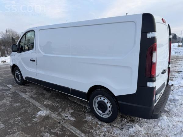 Balts Renault Trafic 2021 Ogre, ar dzinēja tilpumu 2.00 L un nobraukumu 139 tūkst. km par 14800 €, foto 6 vietnē AUTOMOTO.COM.LV
