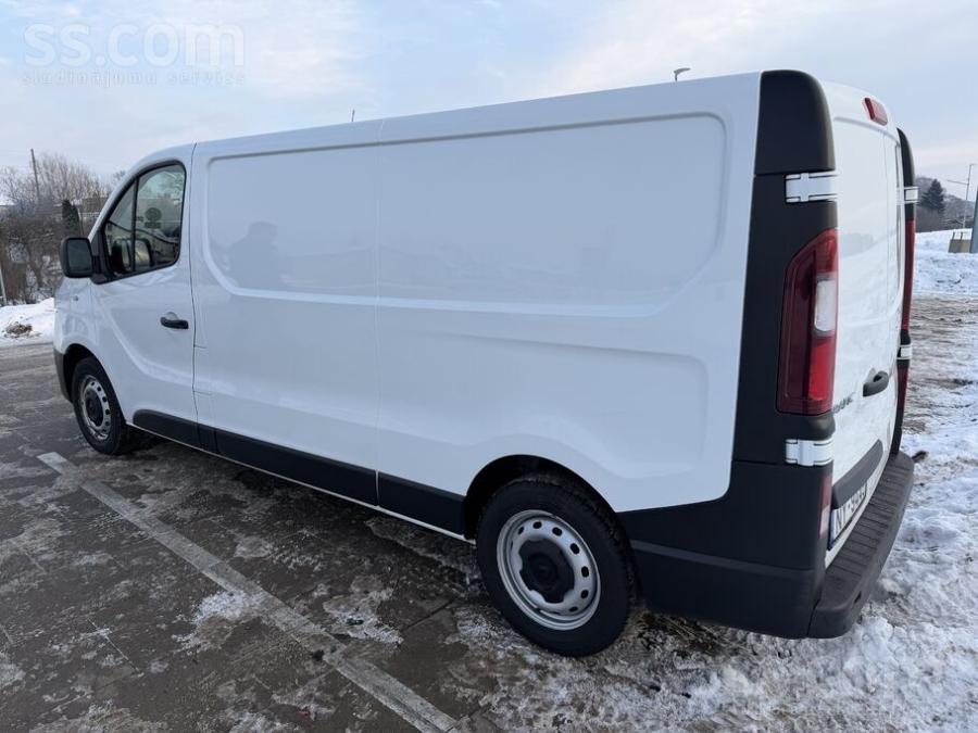 Balts Renault Trafic 2021 Ogre, ar dzinēja tilpumu 2.00 L un nobraukumu 139 tūkst. km par 14800 €, foto 6 vietnē AUTOMOTO.COM.LV
