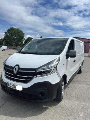 Balts Renault Trafic 2021 Kauņa, ar dzinēja tilpumu 2.00 L un nobraukumu 210 tūkst. km par 5950 €, foto 3 vietnē AUTOMOTO.COM.LV