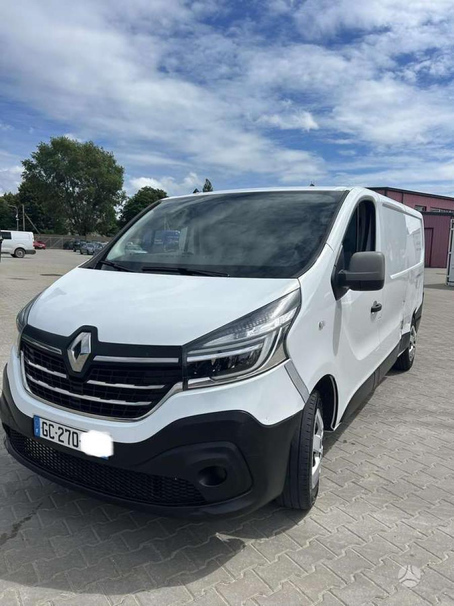 Balts Renault Trafic 2021 Kauņa, ar dzinēja tilpumu 2.00 L un nobraukumu 210 tūkst. km par 5950 €, foto 3 vietnē AUTOMOTO.COM.LV