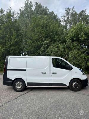 Balts Renault Trafic 2021 Viļņa, ar dzinēja tilpumu 2.00 L un nobraukumu 128 tūkst. km par 9100 €, foto 4 vietnē AUTOMOTO.COM.LV