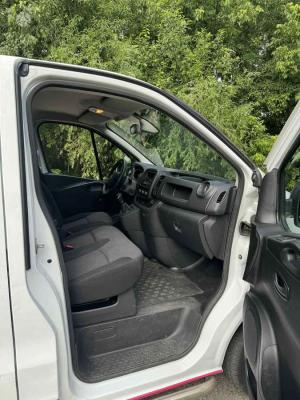 Balts Renault Trafic 2021 Viļņa, ar dzinēja tilpumu 2.00 L un nobraukumu 128 tūkst. km par 9100 €, foto 11 vietnē AUTOMOTO.COM.LV