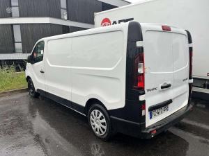 White Renault Trafic 2021 in Kaunas, with an engine capacity of 2.00 L and mileage of 300 thousand km for 5750 €, photo 4 on AUTOMOTO.COM.LV