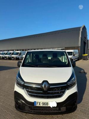 White Renault Trafic 2021 in Kaunas, with an engine capacity of 2.00 L and mileage of 246 thousand km for 5700 €, photo 7 on AUTOMOTO.COM.LV