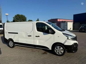 White Renault Trafic 2021 in Kaunas, with an engine capacity of 2.00 L and mileage of 246 thousand km for 5700 €, photo 8 on AUTOMOTO.COM.LV