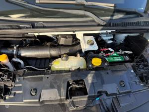 White Renault Trafic 2021 in Kaunas, with an engine capacity of 2.00 L and mileage of 246 thousand km for 5700 €, photo 17 on AUTOMOTO.COM.LV