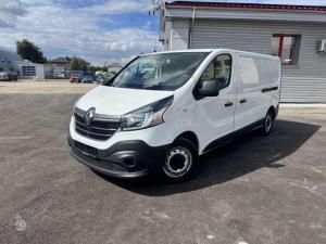 White Renault Trafic 2021 in Radviliskis, with an engine capacity of 2.00 L and mileage of 184 thousand km for 10829 €, photo  on AUTOMOTO.COM.LV