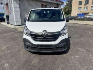 White Renault Trafic 2021 in Radviliskis, with an engine capacity of 2.00 L and mileage of 184 thousand km for 10829 €, photo 3 on AUTOMOTO.COM.LV