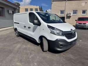 White Renault Trafic 2021 in Radviliskis, with an engine capacity of 2.00 L and mileage of 184 thousand km for 10829 €, photo 4 on AUTOMOTO.COM.LV