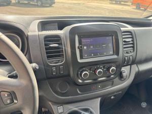 White Renault Trafic 2021 in Radviliskis, with an engine capacity of 2.00 L and mileage of 184 thousand km for 10829 €, photo 14 on AUTOMOTO.COM.LV