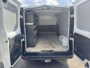 White Renault Trafic 2021 in Radviliskis, with an engine capacity of 2.00 L and mileage of 184 thousand km for 10829 €, photo 19 on AUTOMOTO.COM.LV