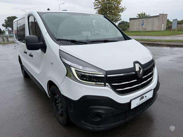 Renault Trafic 2021 Šilutė vietnē Balts Renault Trafic 2021 Šilutė, ar dzinēja tilpumu 2.00 L un nobraukumu 243 tūkst. km par 8990 €, foto 3 vietnē AUTOMOTO.COM.LV