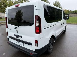 White Renault Trafic 2021 in Silute, with an engine capacity of 2.00 L and mileage of 243 thousand km for 8990 €, photo 4 on AUTOMOTO.COM.LV