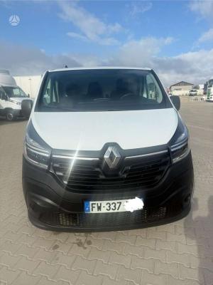 White Renault Trafic 2021 in Kaunas, with an engine capacity of 2.00 L and mileage of 258 thousand km for 5250 €, photo 9 on AUTOMOTO.COM.LV