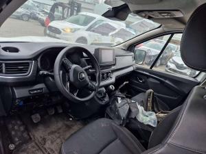 Balts Renault Trafic 2022 Kauņa, ar dzinēja tilpumu 2.00 L un nobraukumu 65 tūkst. km par 6700 €, foto 3 vietnē AUTOMOTO.COM.LV